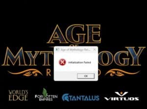 Fix Initialization Failed Error in AoM Retold [7 Steps]