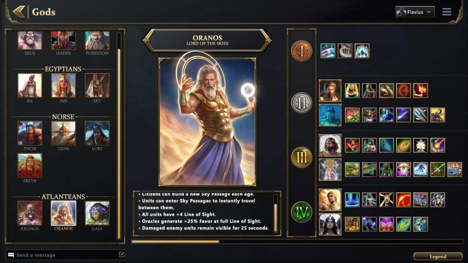 Age of Mythology: Retold - Best Major God In Each Pantheon