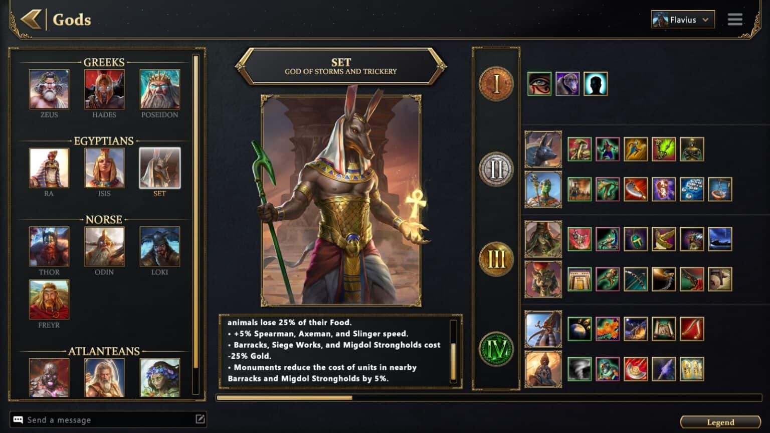 Age of Mythology: Retold - Best Major God In Each Pantheon