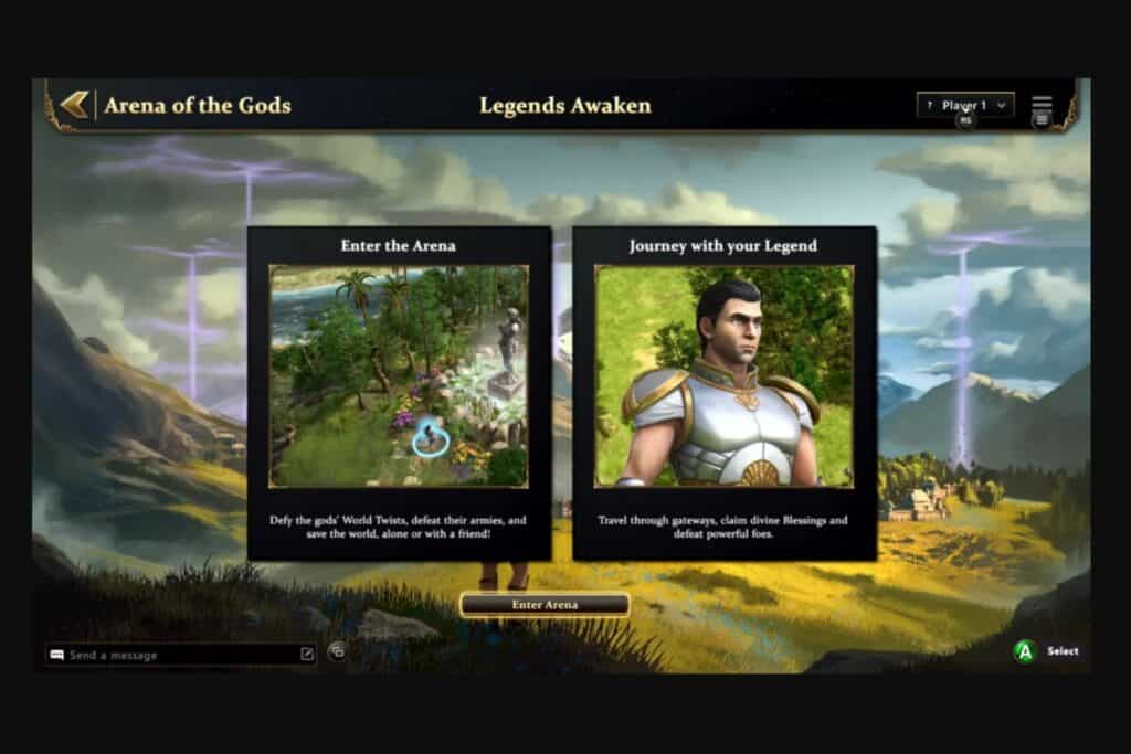 Age of Mythology: Retold announces Arena of the Gods, a free, 35 ...