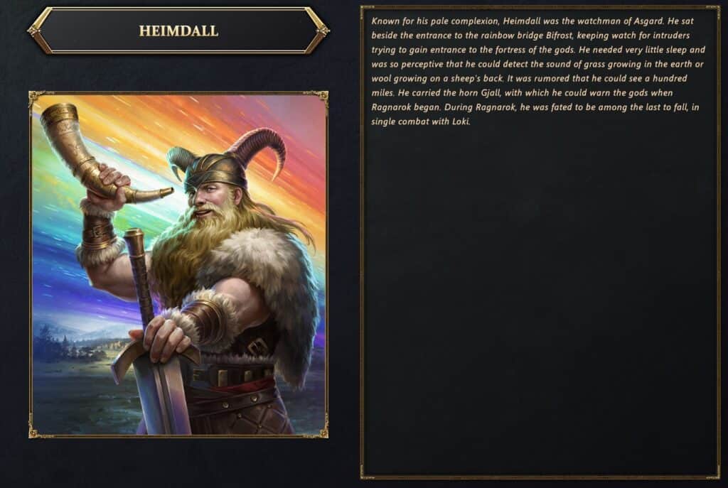 Choosing Hel as your Mythic God if you're playing with Loki is ...