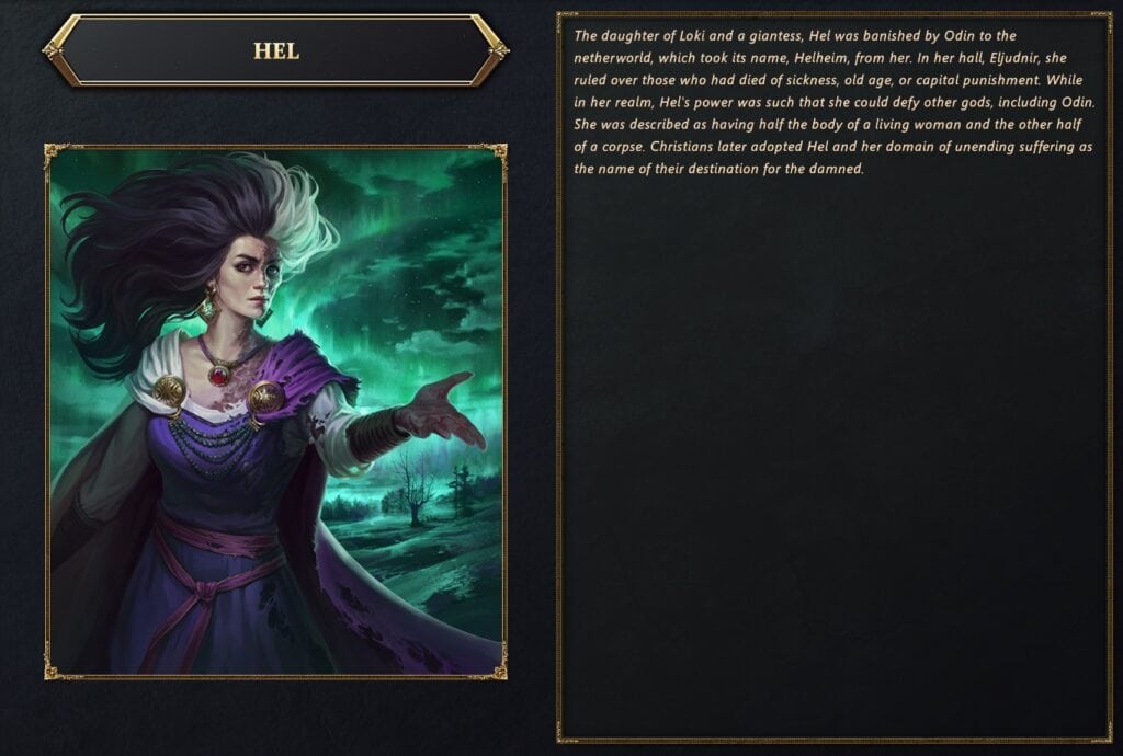 Choosing Hel as your Mythic God if you're playing with Loki is ...