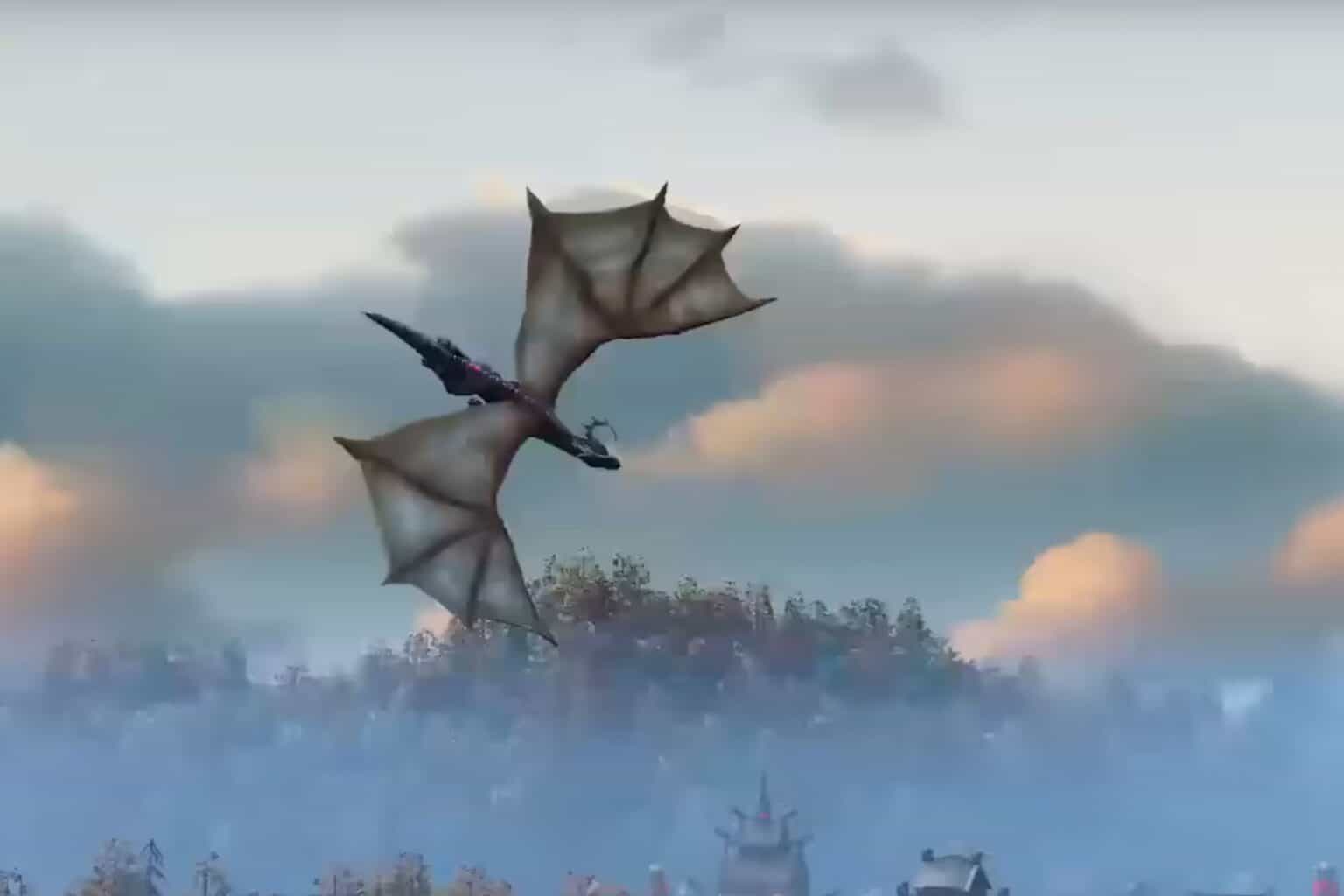 Nidhogg in Age of Mythology: Retold - Here's why this creature is not ...